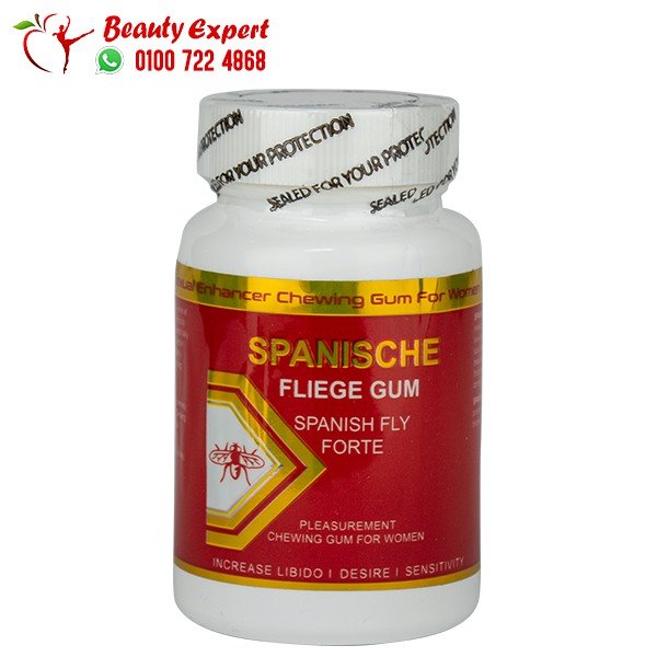 Spanish fly gum arousal chewing gum - 30 pcs - Beauty Expert Egypt